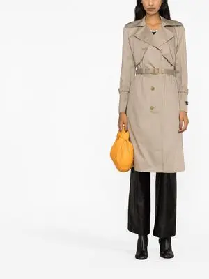 PATOU Gabardine Trench Coat