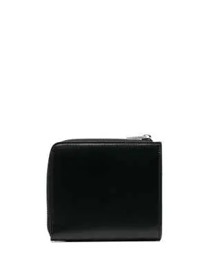 JIL SANDER Logo-debossed Leather Purse