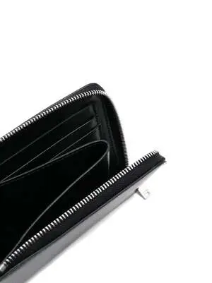 JIL SANDER Logo-debossed Leather Purse