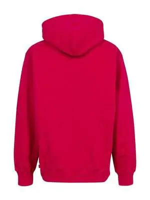 Supreme Crossover Logo-print Hoodie - Red