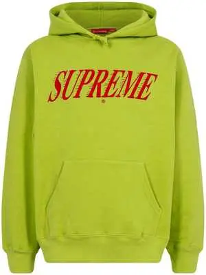 Supreme Printed Sweatshirts Hoodies For Women
