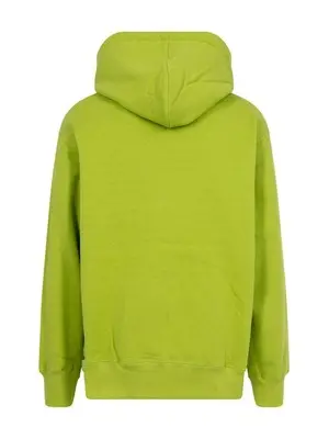 Supreme Crossover Logo-print Hoodie - Green