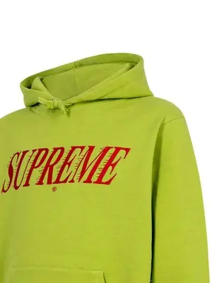 Supreme Crossover Logo-print Hoodie - Green