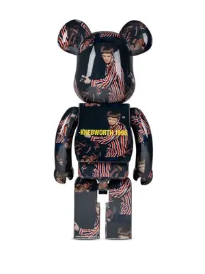 MEDICOM TOY X Oasis Knebworth 1996 Noel Gallagher Be@rbrick 1000% Figure - Black