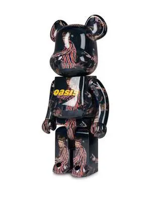 MEDICOM TOY X Oasis Knebworth 1996 Noel Gallagher Be@rbrick 1000% Figure - Black