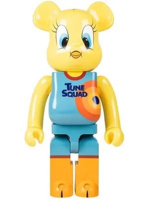 MEDICOM TOY X Space Jam A New Legacy Tweety Be@rbrick 1000% Figure - Yellow