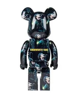 MEDICOM TOY X Oasis Knebworth 1996 Be@rbrick Figure