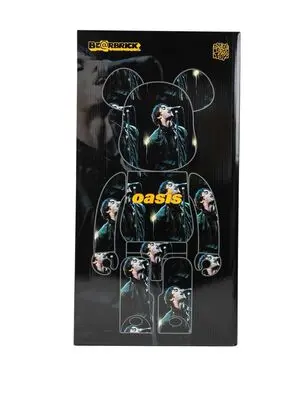MEDICOM TOY X Oasis Knebworth 1996 Be@rbrick Figure