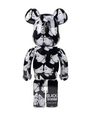 MEDICOM TOY X Scandal X Yohji Yamamoto X Suzume Uchida X Ship & Crew Until I Want To Be Be@rbrick 1000% Figure - Black