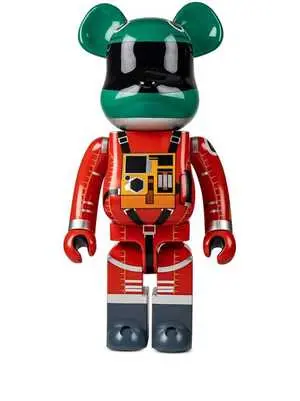 MEDICOM TOY X 2001: A Space Odyssey Space Suit Be@rbrick Figure - Green