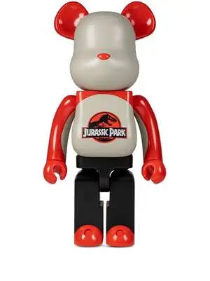 MEDICOM TOY X Jurassic Park Be@rbrick 1000% Figure - Red
