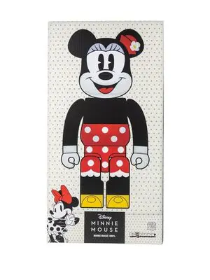 MEDICOM TOY X Disney Minnie Mouse Be@rbrick Figure