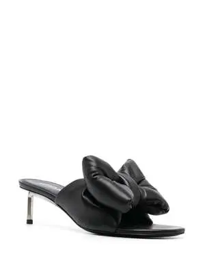 Off-White Allen Bow-detail Leather Sandals