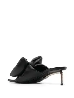 Off-White Allen Bow-detail Leather Sandals