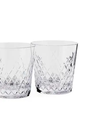 SOHO HOME Barwell Crystal Rocks Glasses