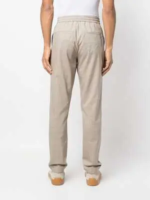 BILLIONAIRE Jogging Wool Trousers