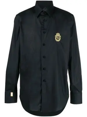 Billionaire Embroidered Shirts For Men