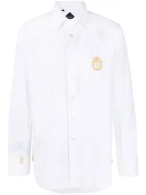 Billionaire Embroidered Shirts For Men