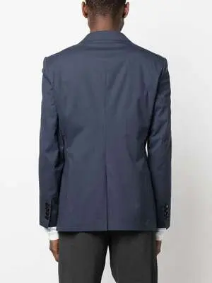 BILLIONAIRE Crest-motif Single-breasted Blazer