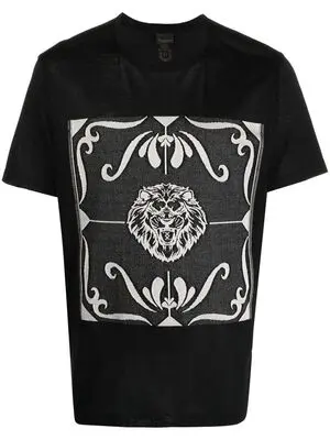 BILLIONAIRE Graphic-print T-shirt - Black