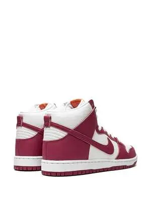 Nike Sb Dunk High Sweet Beet Sneakers