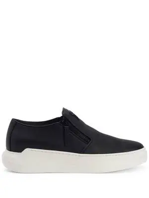 GIUSEPPE ZANOTTI Conley Zip Sneakers - Black