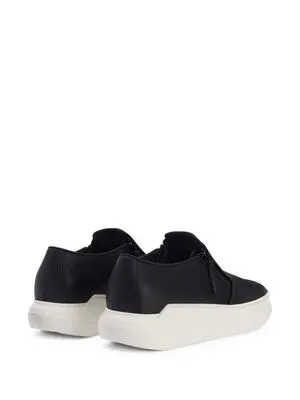 GIUSEPPE ZANOTTI Conley Zip Sneakers - Black
