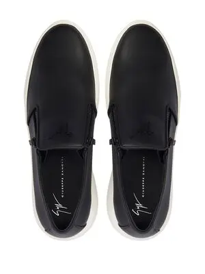 GIUSEPPE ZANOTTI Conley Zip Sneakers - Black