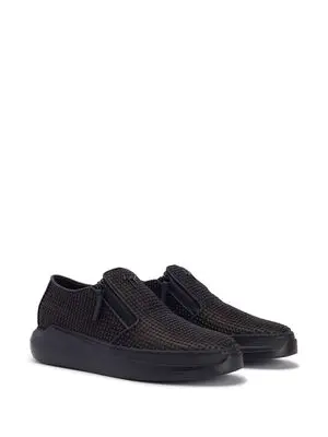 GIUSEPPE ZANOTTI Conley Zip Sneakers - Brown