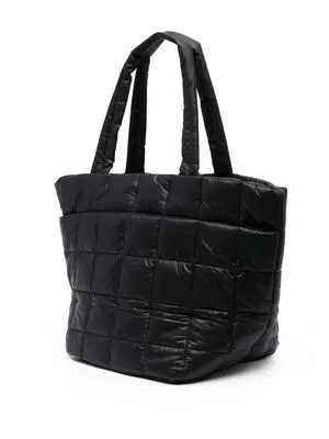 Lululemon Quilted Grid Tote Bag