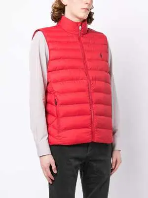 Polo Ralph Lauren Embroidered-logo Insulated Gilet