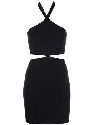 Alexander Wang Halterneck Mini Dress