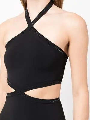 Alexander Wang Halterneck Mini Dress