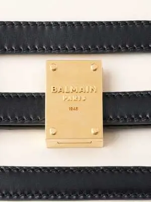 Balmain 1945 Heritage Shoulder Bag