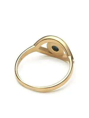 NIALAYA JEWELRY Skyfall Evil Eye Ring