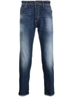 Pt Torino Medium Wash Jeans For Men
