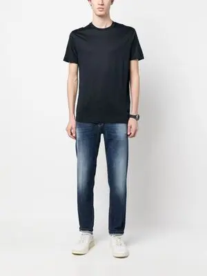 PT TORINO Mid-rise Slim-fit Jeans - Blue