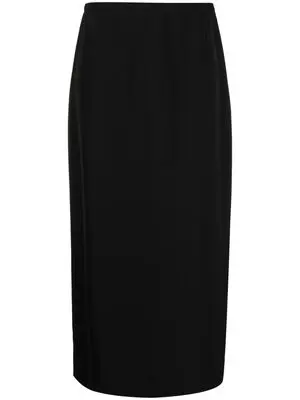 The Row Black Wash Skirts