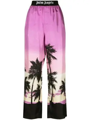 Palm Angels Frill Bottoms For Women