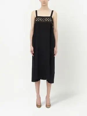 MAISON MARGIELA Embroidered Midi Dress