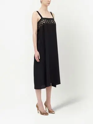 MAISON MARGIELA Embroidered Midi Dress