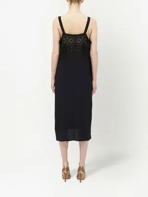 MAISON MARGIELA Embroidered Midi Dress