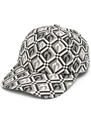 MARINE SERRE Moon Diamond Cap