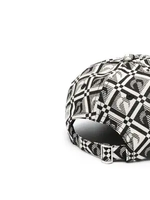 MARINE SERRE Moon Diamond Cap