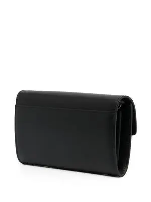 Pinko Love Birds Buckle Wallet - Black