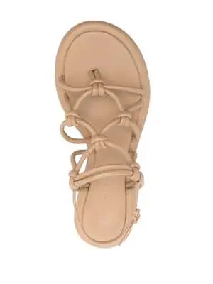 Studio Amelia Strappy Leather Sandals