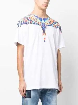 COUNTY OF MILAN Wings Short-sleeve T-shirt