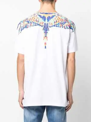 COUNTY OF MILAN Wings Short-sleeve T-shirt