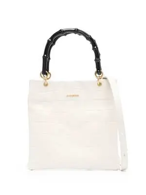 JIL SANDER Crocodile-effect Crossbody Bag