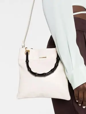 JIL SANDER Crocodile-effect Crossbody Bag